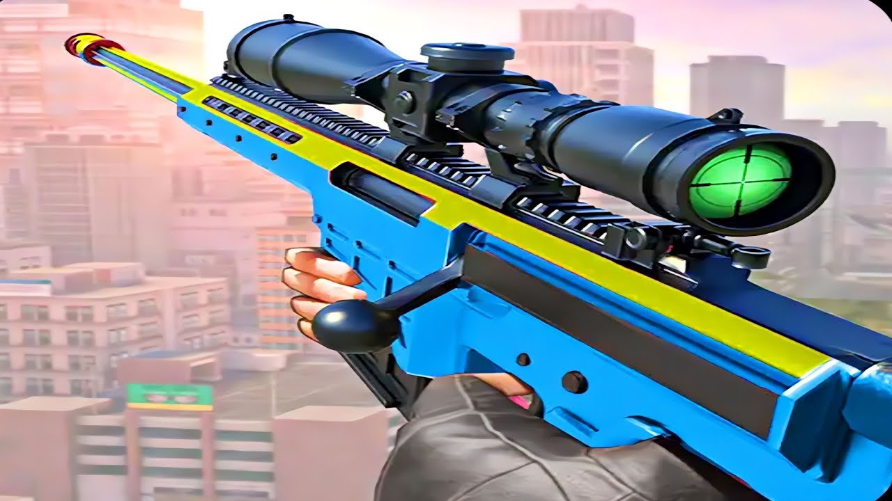 Sniper Shooter 3D _ Android Gameplay #2 - YouTube