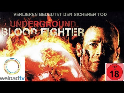 Underground Blood Fighter (Martial-Arts ganzer Film in voller länge Deutsch)