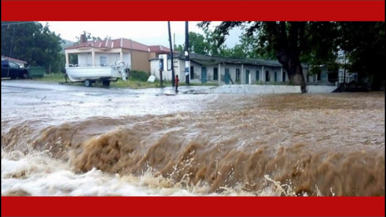 ΚΑΚΟΚΑΙΡΙΑ ''BORA'': Συνεχίζονται Οι Βροχές Και Αύριο! - YouTube