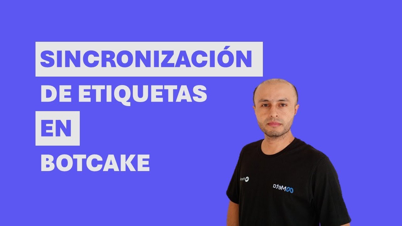 Sincronización de etiquetas de Botcake con Pancake en sentido ...