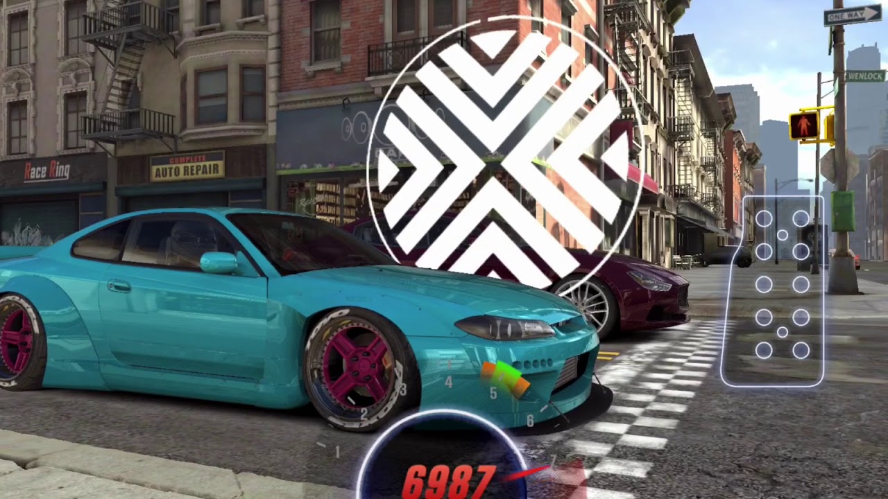CSR Racing 2 Rocket Bunny Nissan Silvia (S15) Spec-R Aero vs Maserati ...
