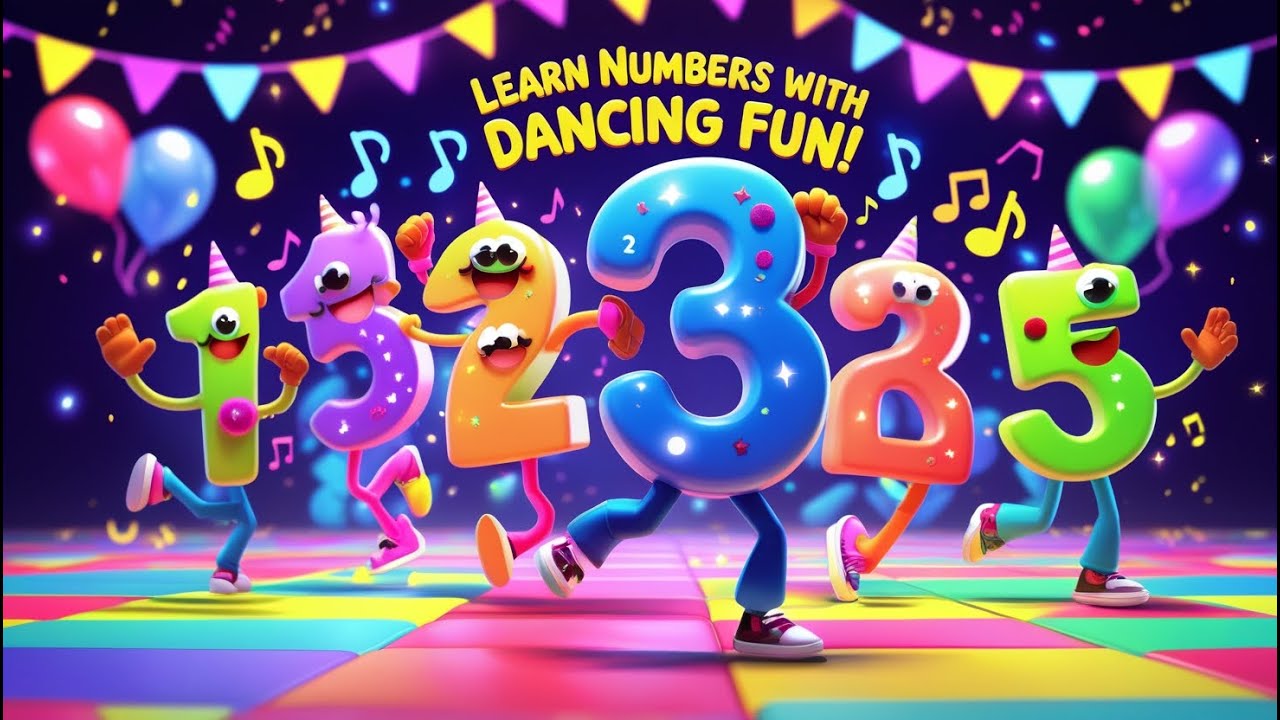 🔢 Let’s Learn Numbers 1-10! Fun Counting Song for Kids 🧸🎶 - YouTube