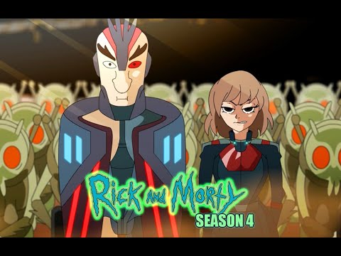 Rick and Morty Opening (The Anime)