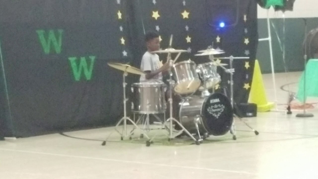 West Wortham Talent Show-Marcus - YouTube
