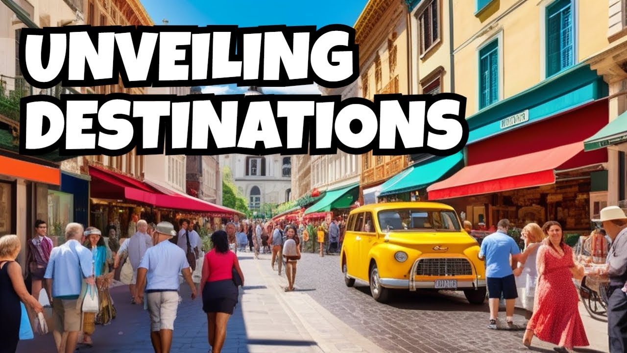 Travel Series - Part one Let's consider Destinations @LindaGRobert ...