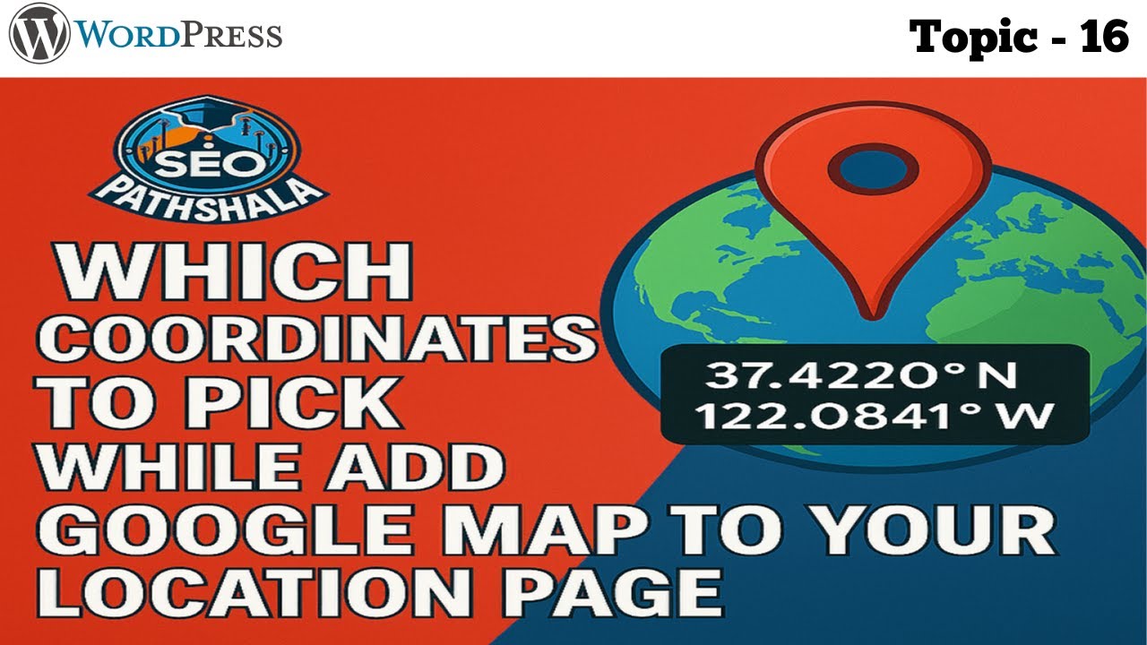 How do you embed Google Maps into a webpage in WordPress Footer with ...