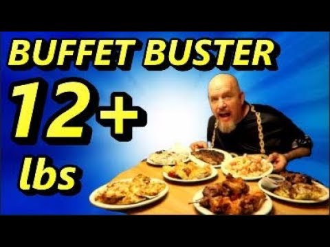 BUFFET BUSTER - 12 LBS OF FOOD - ICHIBAN SEAFOOD BUFFET SPRINGFIELD, PA ...