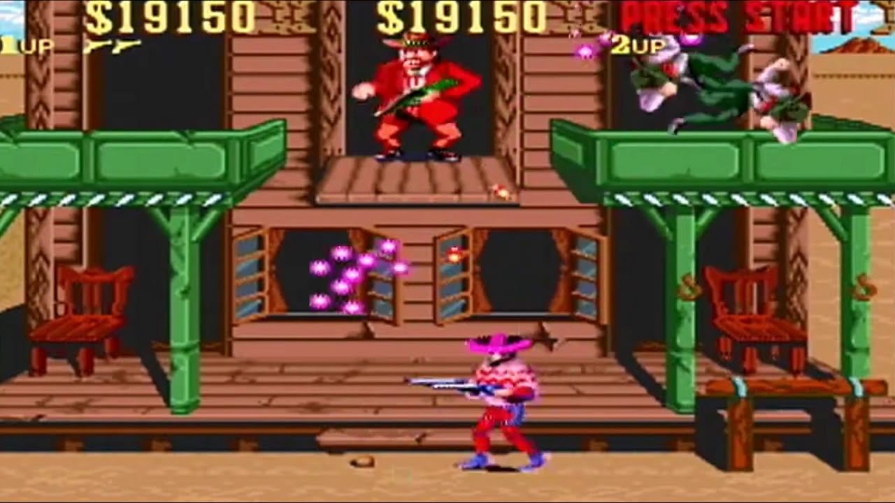 Sunset Riders (SIMON CREED WELL action #01) [SNES] #1436 GamePlay - YouTube