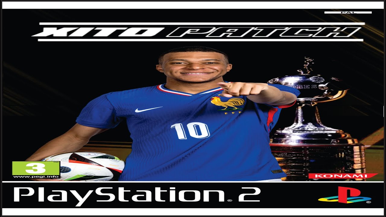 PES XITO PATCH LIBERTADORES 2025 ATUALIZADO - PS2 (Download Grátis ...