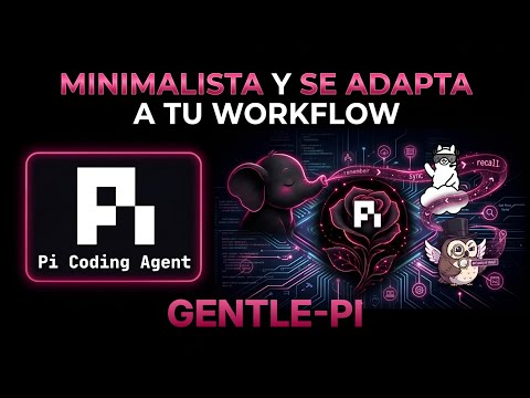 Pi Coding Agent en Termux | Minimalista y Fácil de Extender | gentle-pi / pi-ollama-cloud