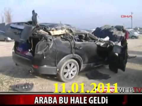 Kivircik ALi Trafik Kazazi .....videoysu