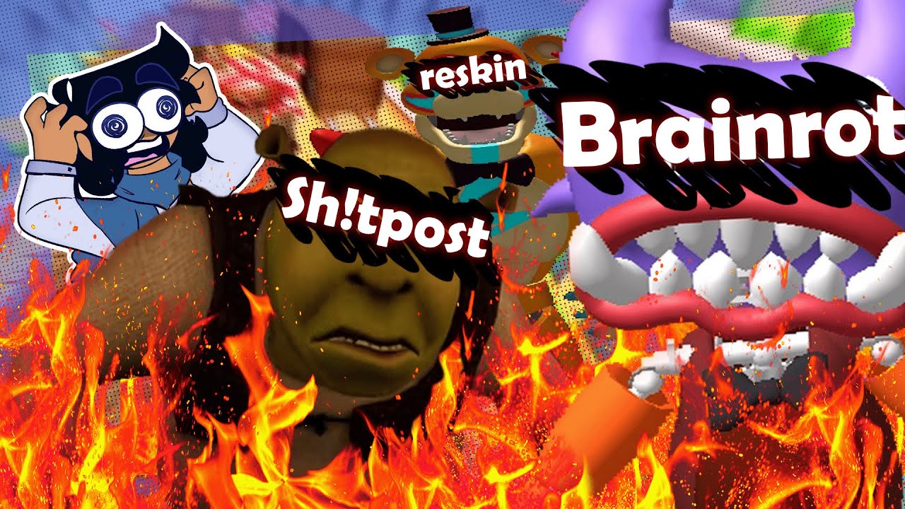 The Wild West of AWFUL FNAF Mobile Games - YouTube