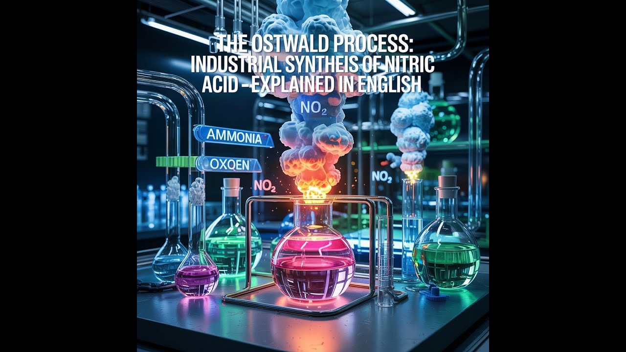 The Ostwald Process: Industrial Synthesis of Nitric Acid – Explained in ...