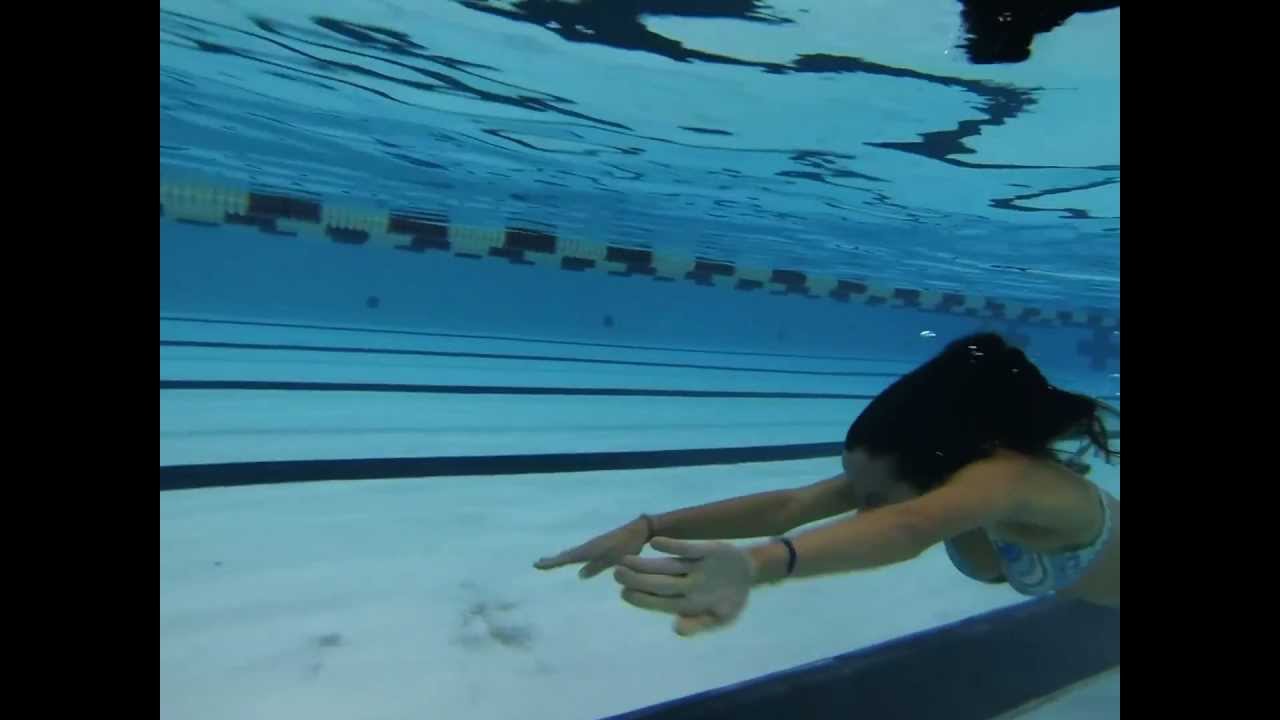 Swimming with Haley! - YouTube