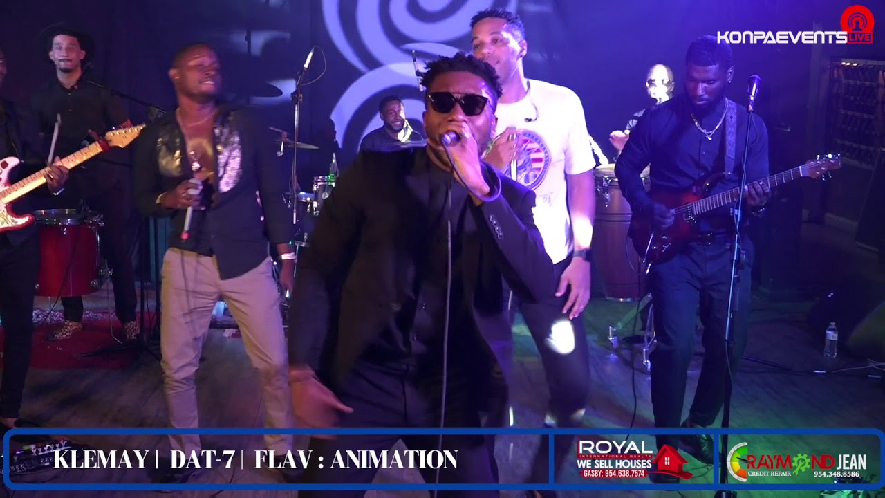 DAT7 | KLEMAY & FLAV : JWE WOL OU LIVE ANIMATION - YouTube