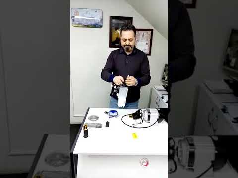 48 VOLT 800 WATT MOTOR SETİ KURULUMU | İPA POWER