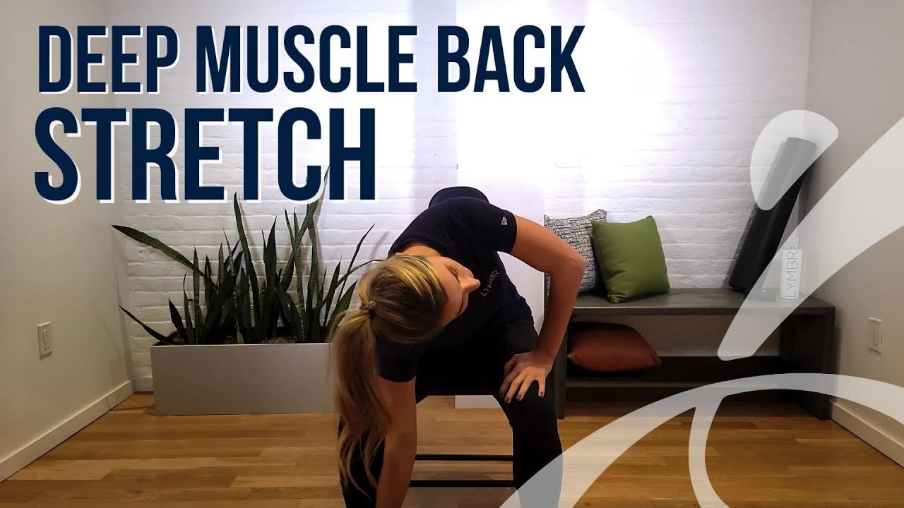 Deep Muscle Back Stretch for Serratus Posterior Release | Mid Back ...