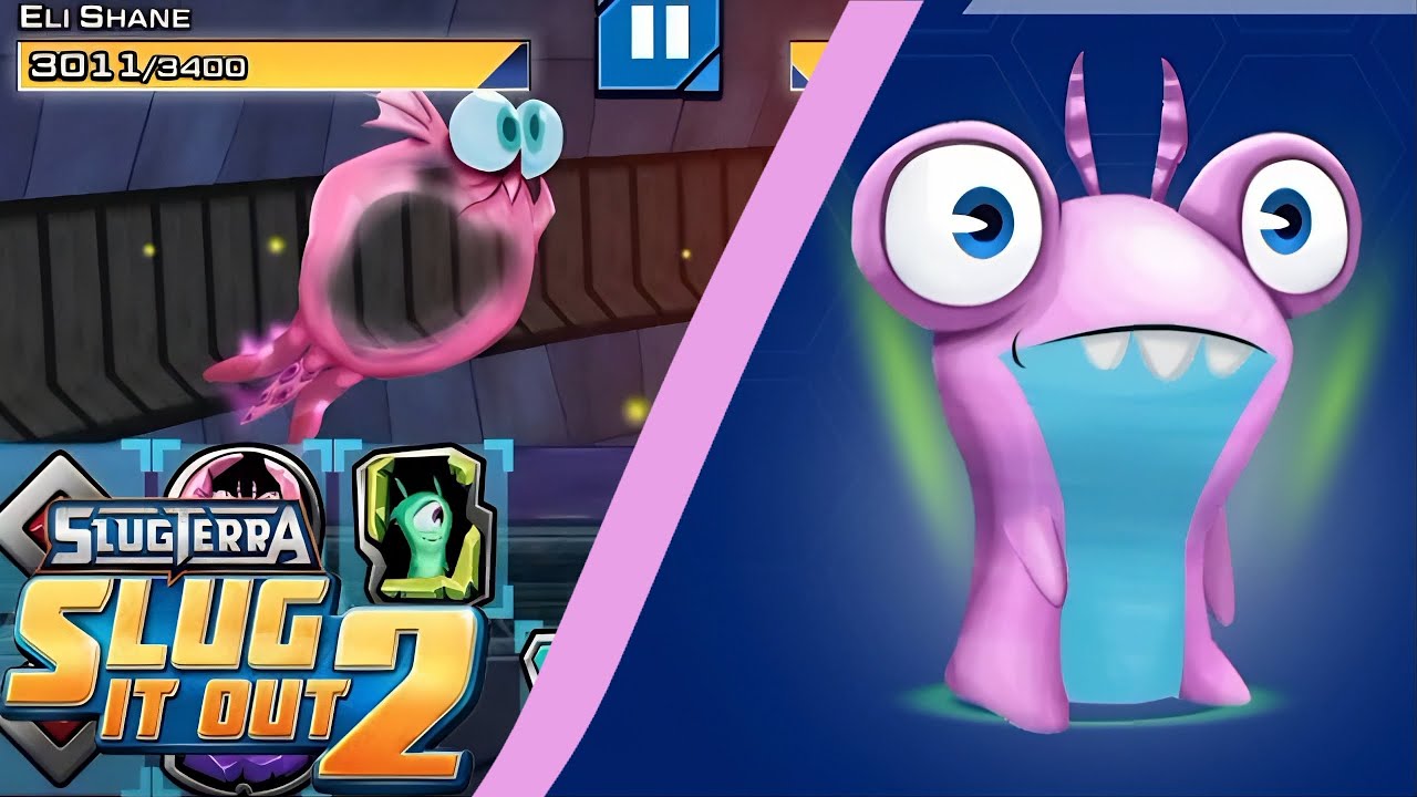 BUBBALEONE UNA BABOSA QUE PARECE UN GLOBO / SLUGTERRA SLUG IT OUT 2 ...
