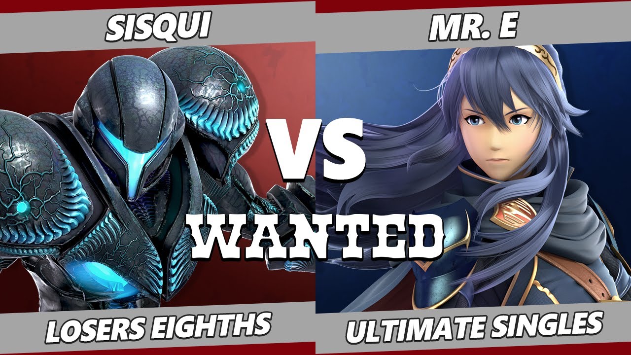 WANTED S4 C4 Top 8 - sisqui (Dark Samus) Vs. Mr. E (Lucina) SSBU ...