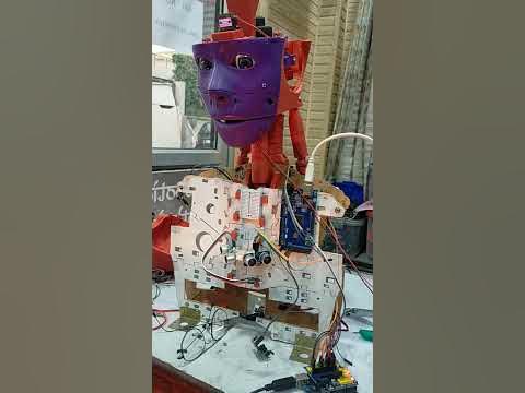 #robot #humanoid #Arduino My humanoid robot inmoov working on voice commands - YouTube