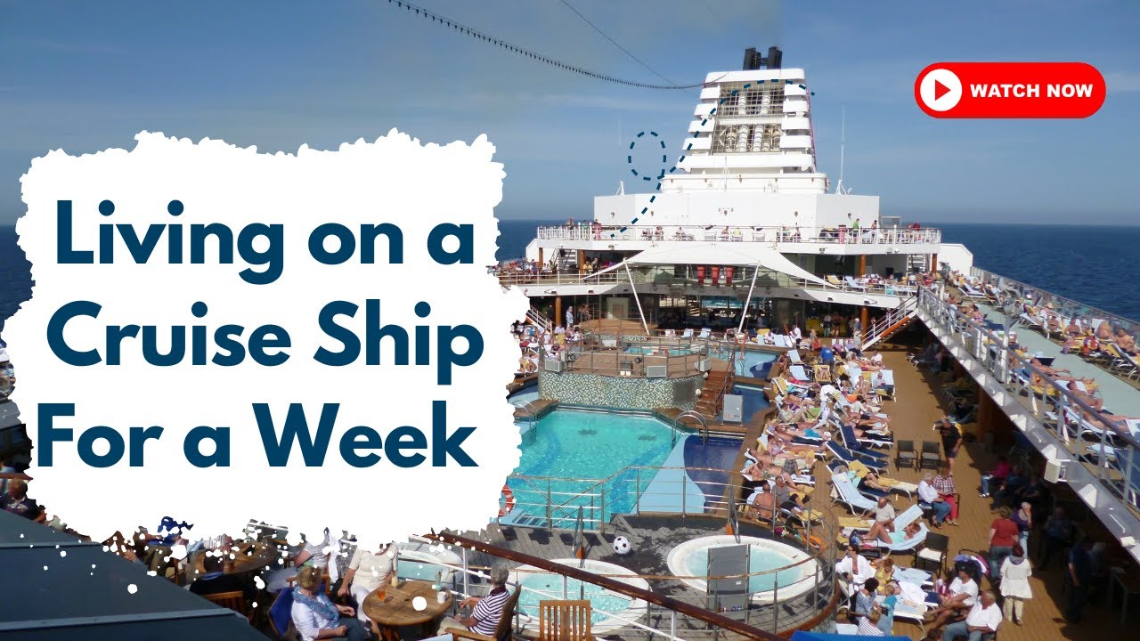 Living on a Cruise Ship for a Week - YouTube