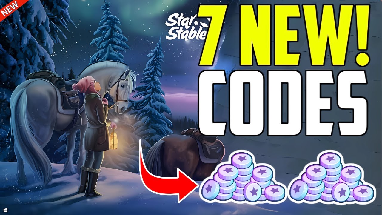 ⚠️WINTER UPDATE⚠️STAR STABLE REDEEM CODES 2024 - SSO CODES STAR STABLE ...