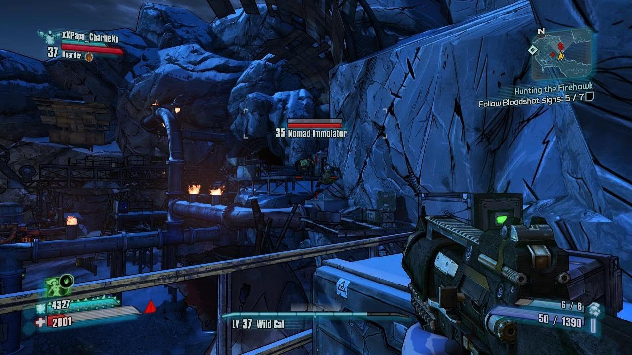 Borderlands 2 is a horror game - YouTube