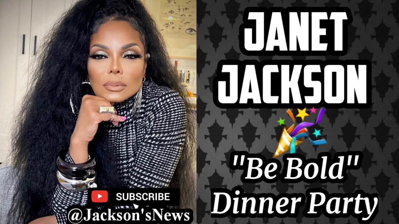 Janet Jackson's Party🎉 - YouTube