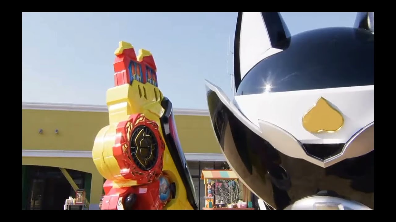 POWER RANGERS CYBERSPACE INTO - YouTube