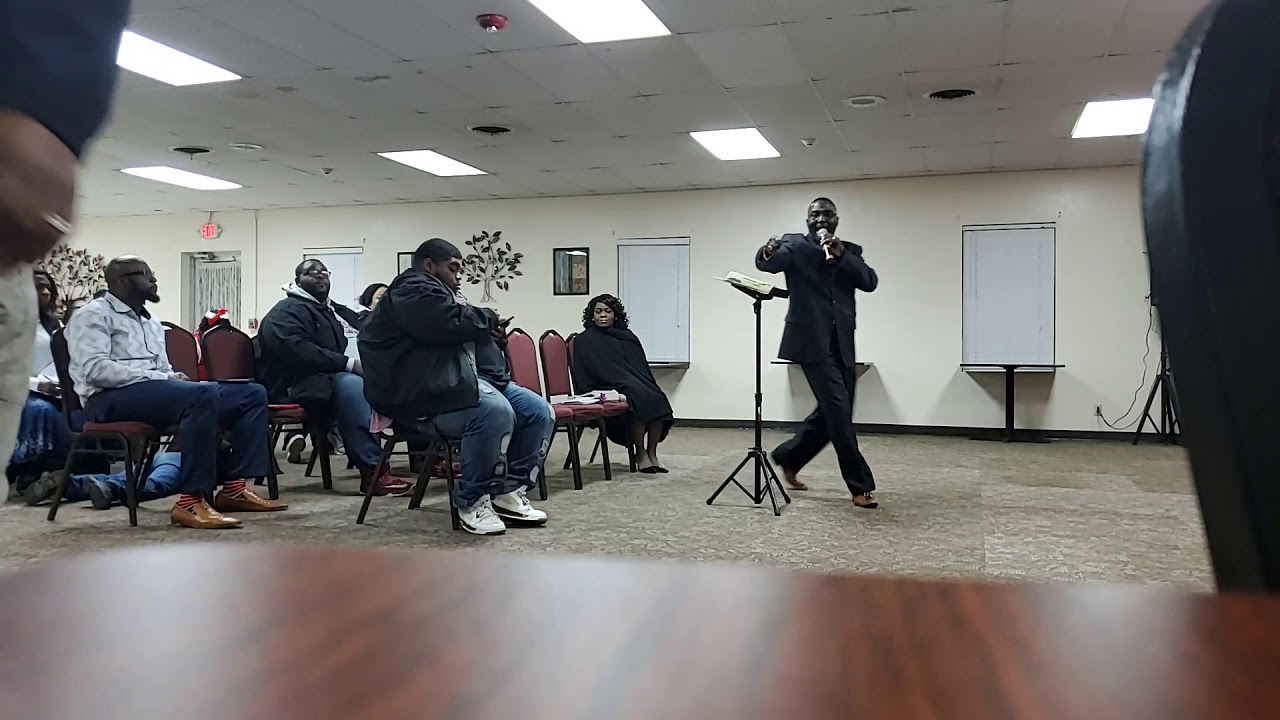 Bishop Felton teaching hard. Prosper and Faithful - YouTube