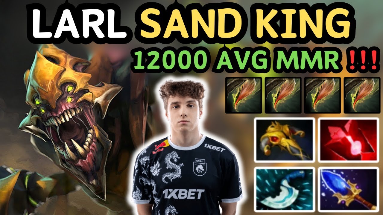 🔥 7.37b LARL SAND KING Midlane Highlights 🔥 Insane From LARL - Dota 2 ...
