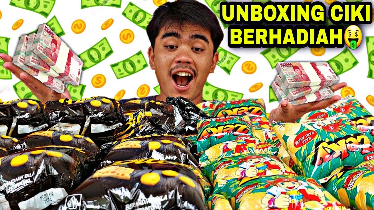 PANTESAN CIKI INI VIRAL⁉️ UNBOXING CIKI BERHADIAH BILLION DAN CIKI ZEKY ...