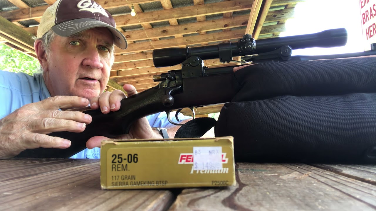 25-06 Ackley Improved, 1917 Enfield, Weaver K-6, Stith Master ...