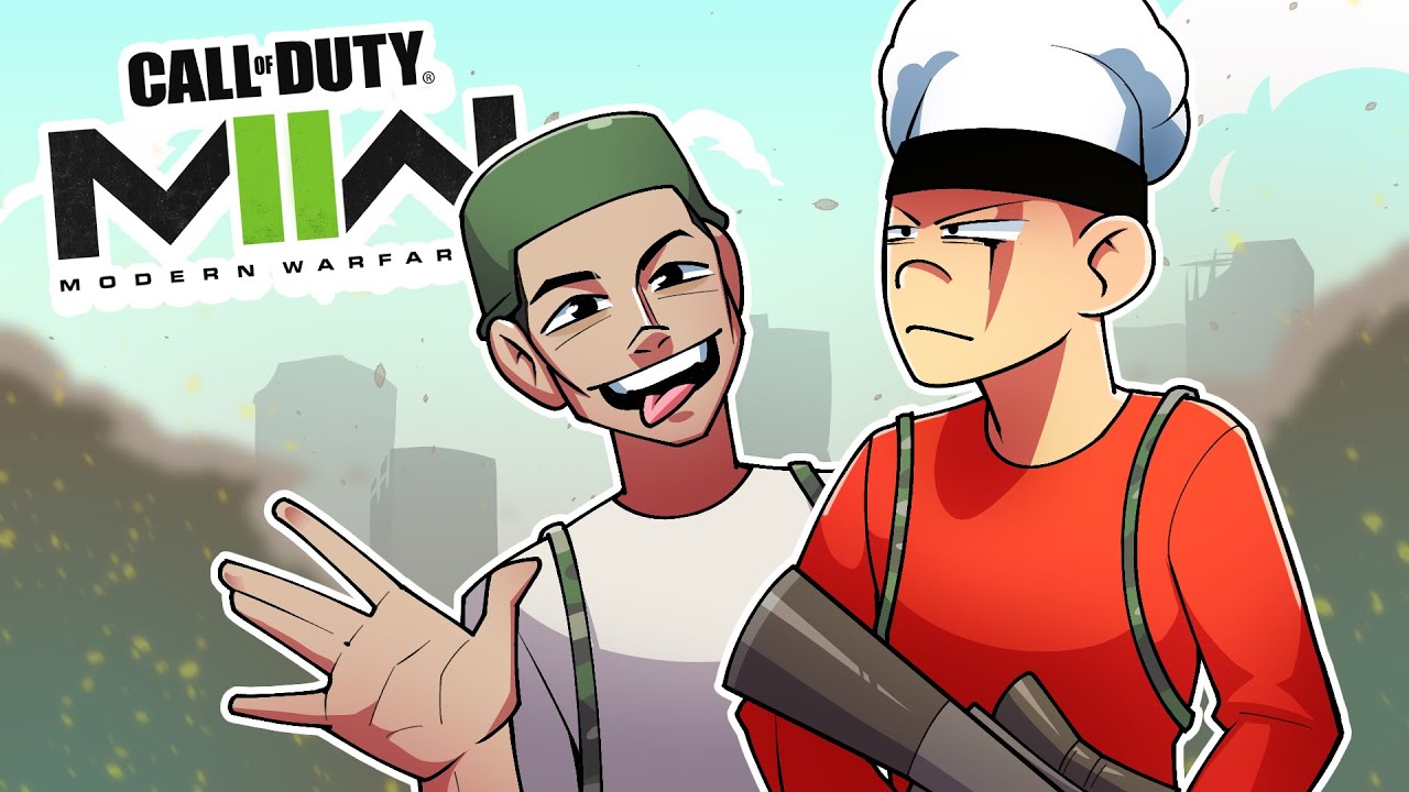 MW2 But We Played With PETE DAVIDSON (totally not clickbait!) - YouTube
