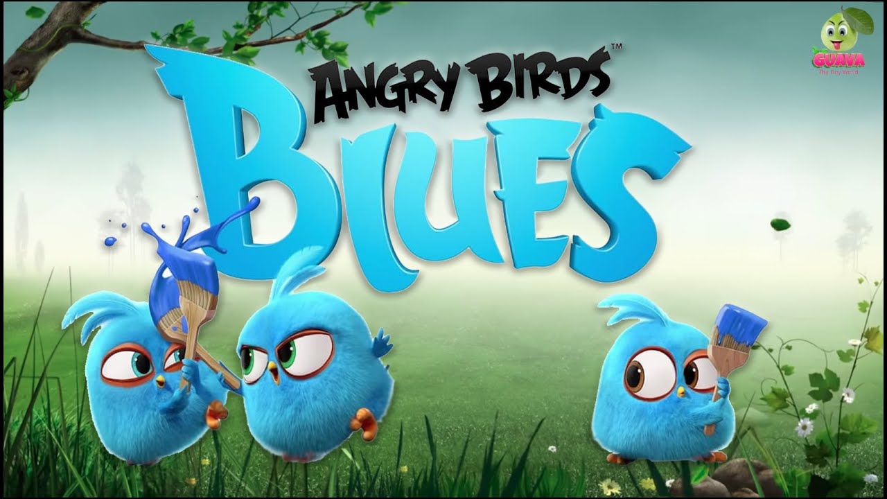 Angry Birds Quiz| Find the differences| Angry bird blues - YouTube