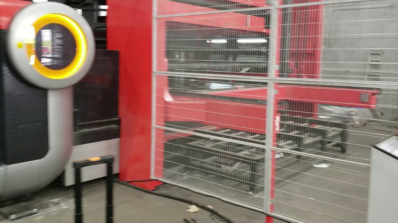 Amada LC 3015 F1 NT LKI ASLUL 300 F1 Turn Key Project - YouTube