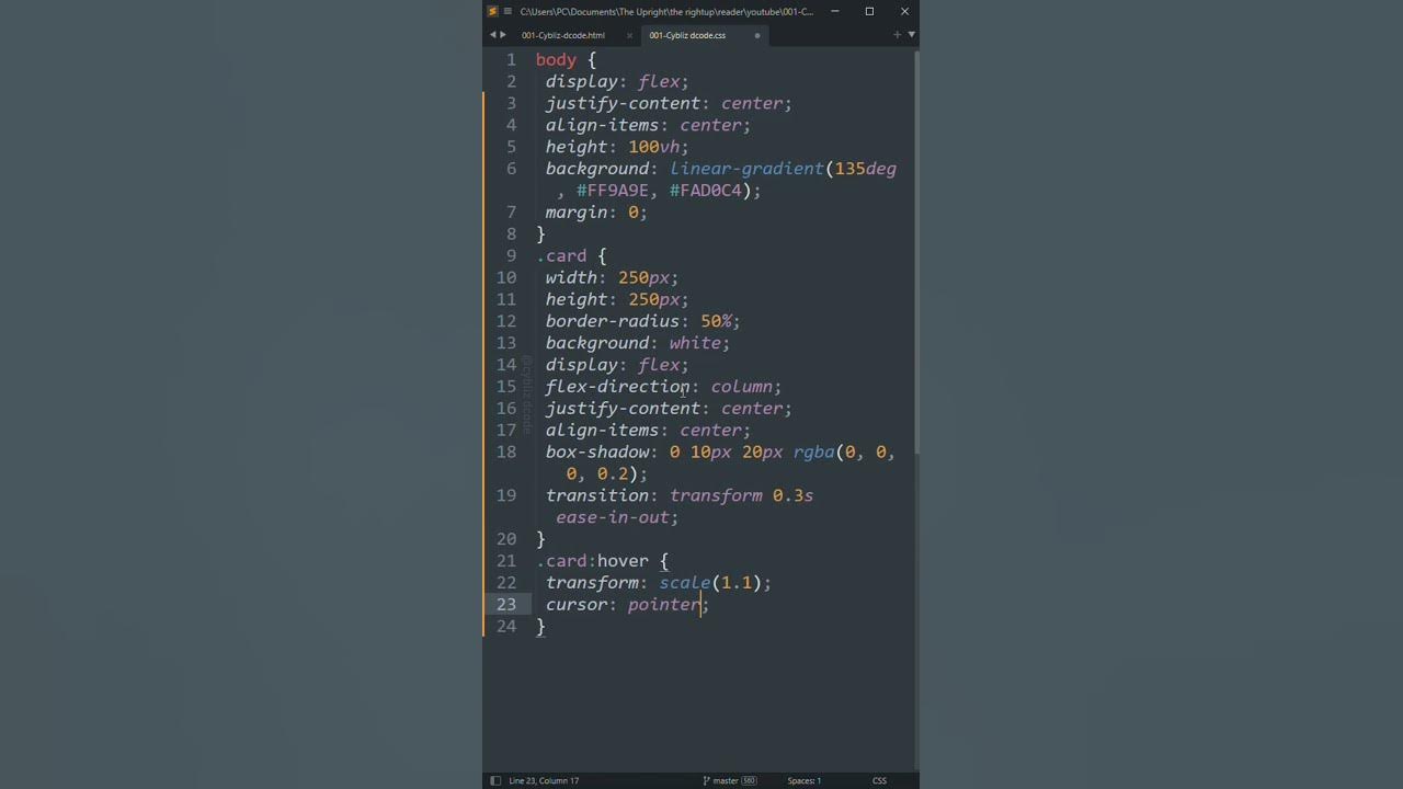INTERACTIVE INFO CARD #shorts #trending #coding #coder #webdesign #webseries #viralvideo # ...