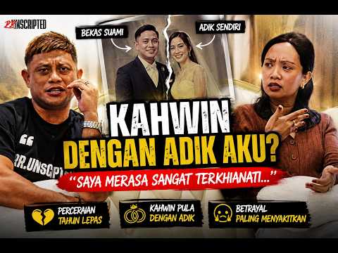EP 39 - Kau Cerai Aku Dan Kahwin Dengan Adik Aku?!