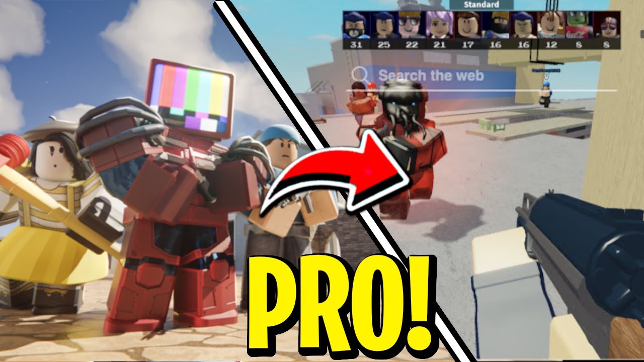 TOP 10 tips to become pro in Roblox Arsenal - YouTube