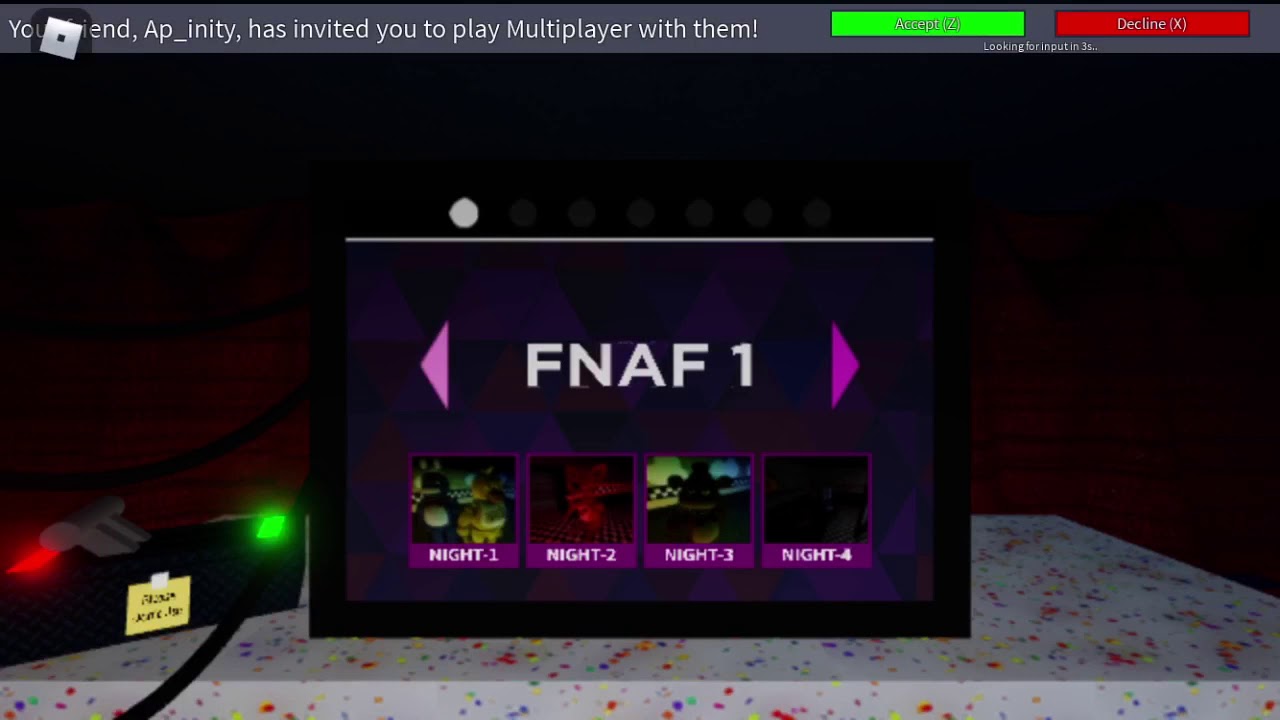 FNAF Roblox (Part #4) - YouTube