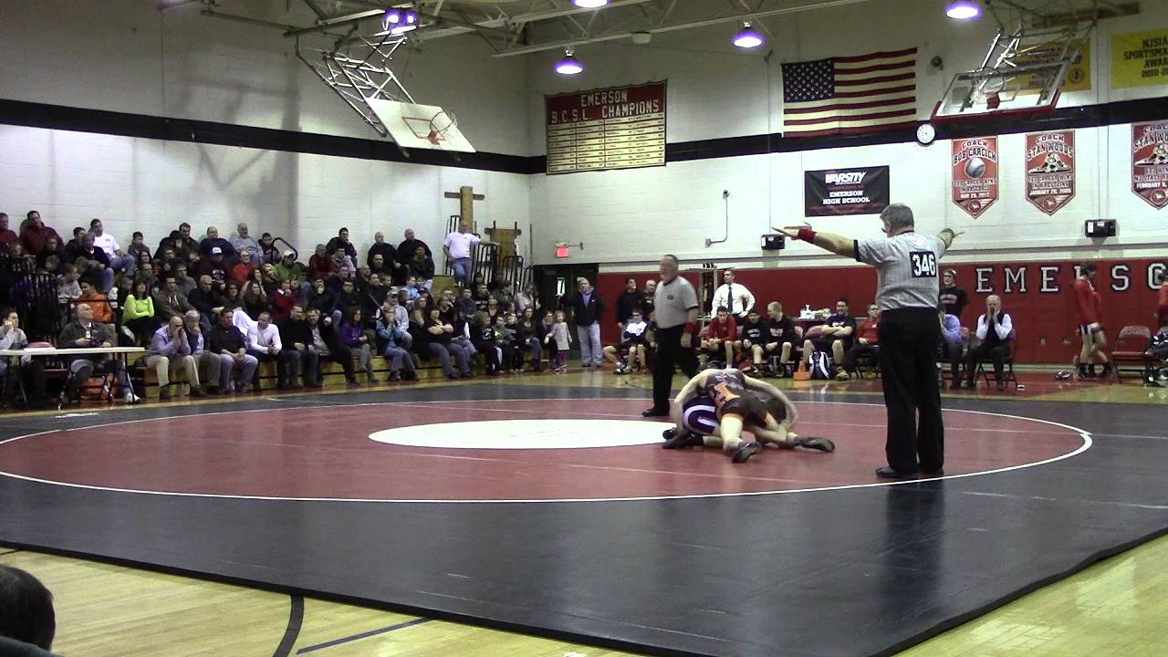 Mike Worthington (Pascack Hills - Brown) vs Scott Galdi (Emerson/Park ...