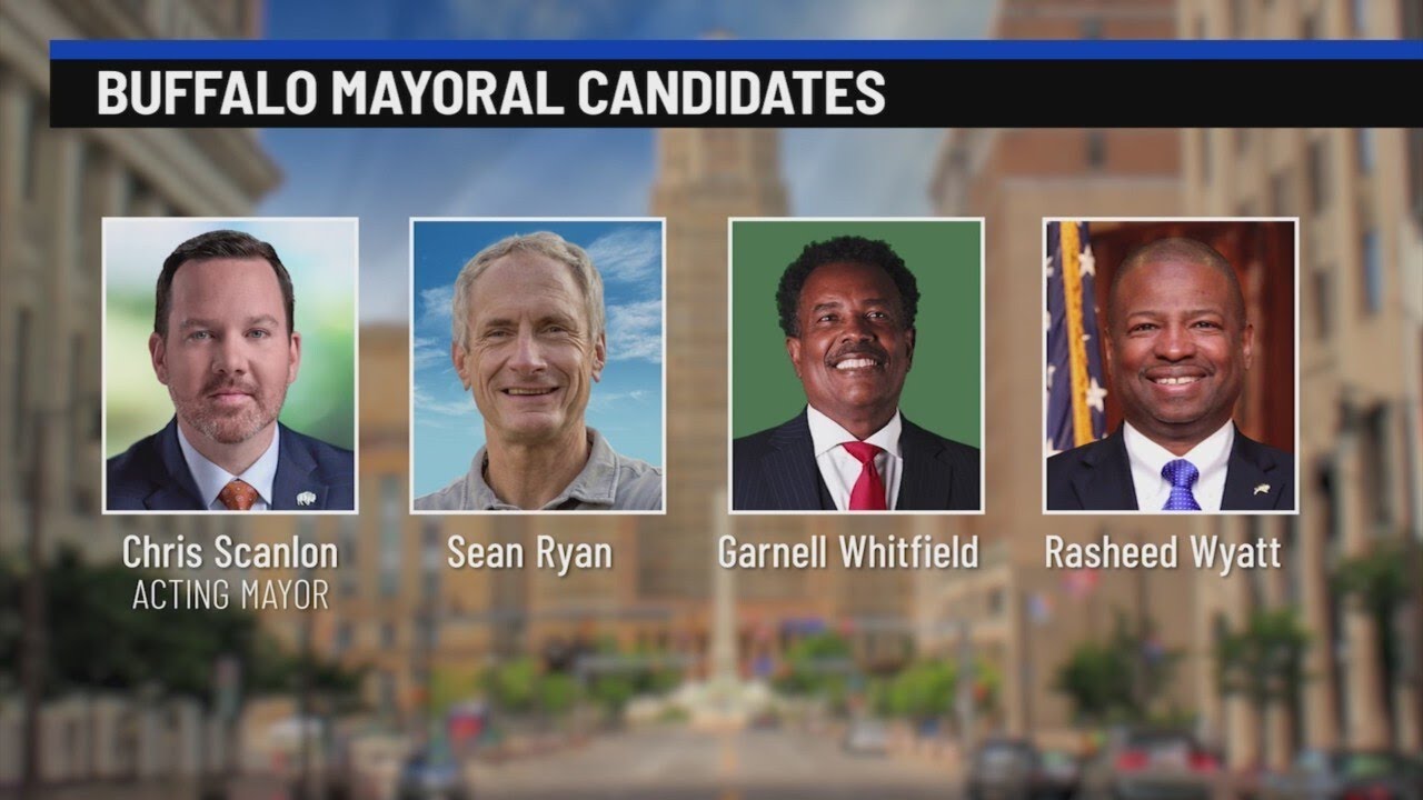 Political Analyst discusses state of Buffalo mayoral race - YouTube