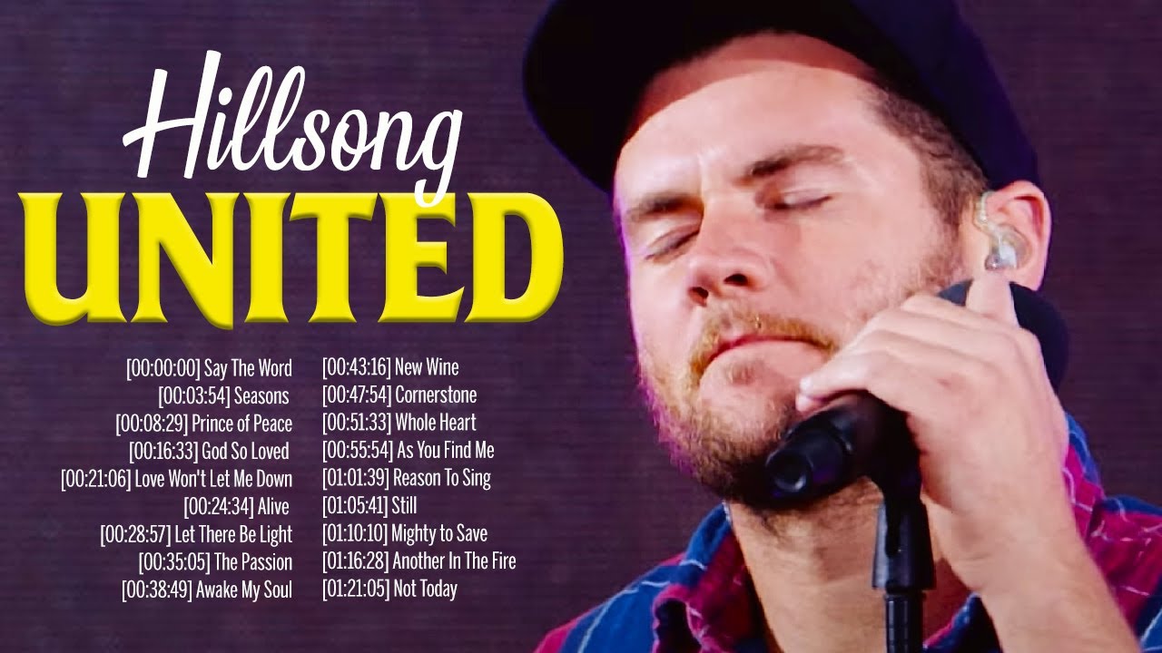 Wonder Hillsong UNITED Worship Songs Playlist 2021 🙏 Greatest Christian ...