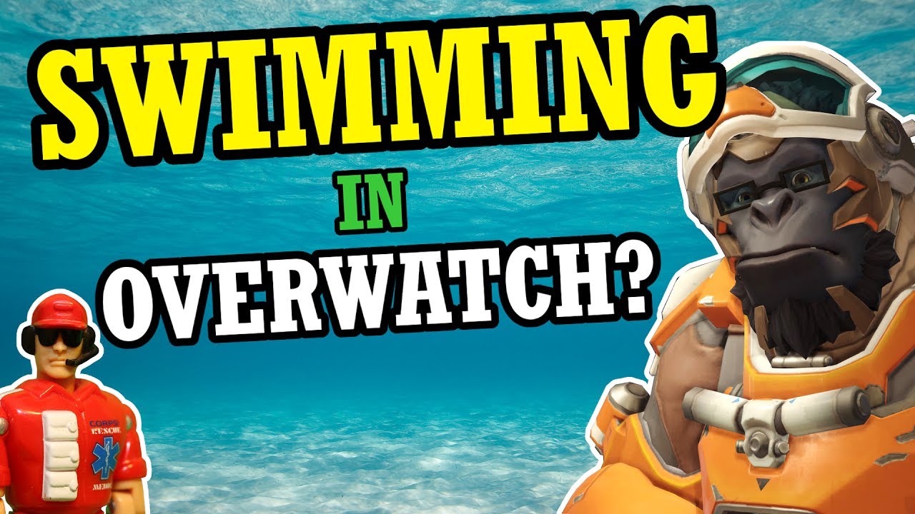 Overwatch - Underwater & Swimming: Possible New Map Features? - YouTube