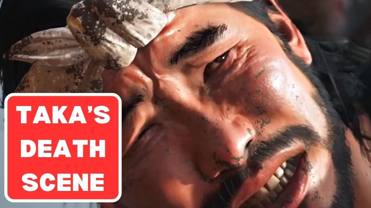 Fate's Cruel Blow: Ghost of Tsushima - Taka's Death Scene & Unleashing ...