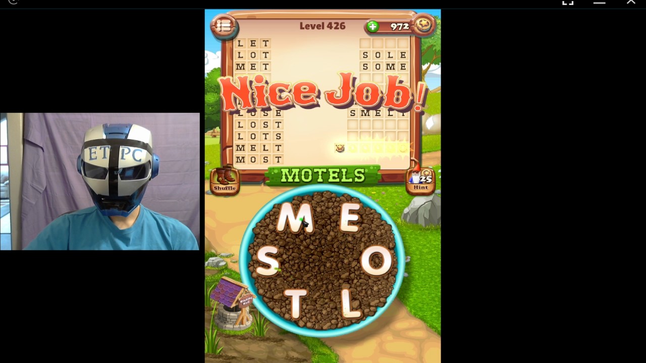 WORD RANCH LEVEL 426 SOLVED - YouTube