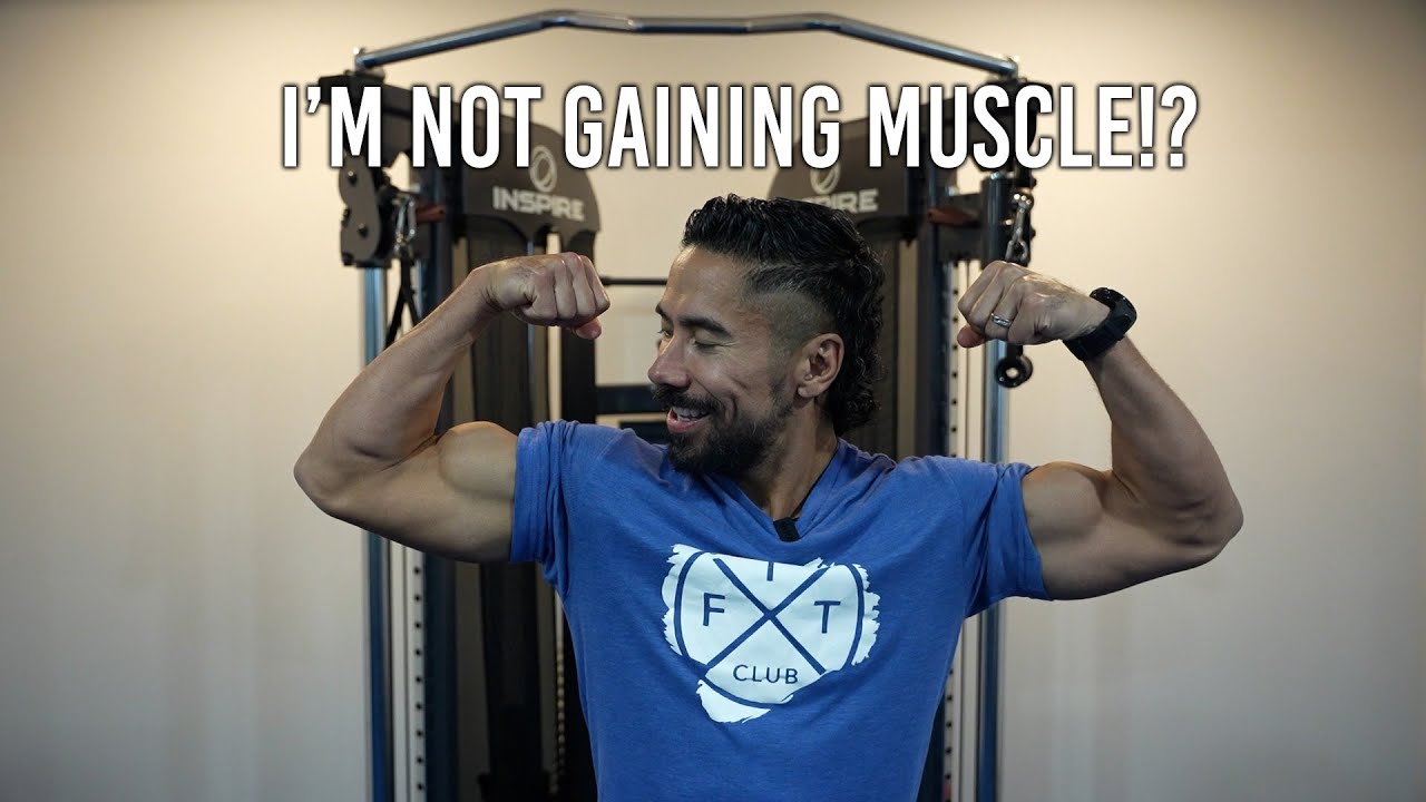 I’m not gaining muscle!? - YouTube