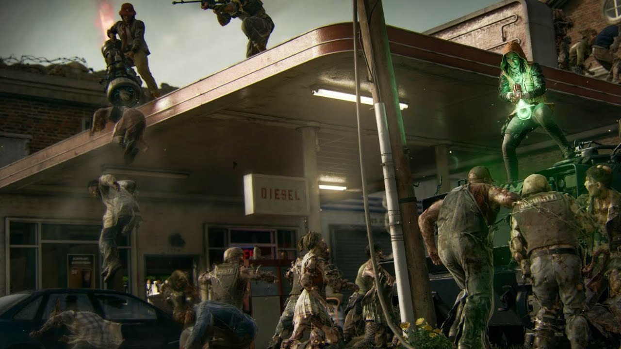 cod bo6 zombies - Liberty Falls Easter egg completo - YouTube