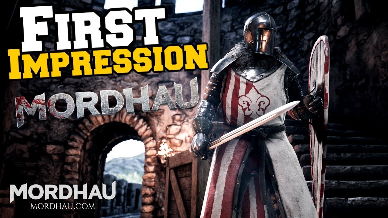Mordhau First Impressions | New Medieval First & Third Person ...
