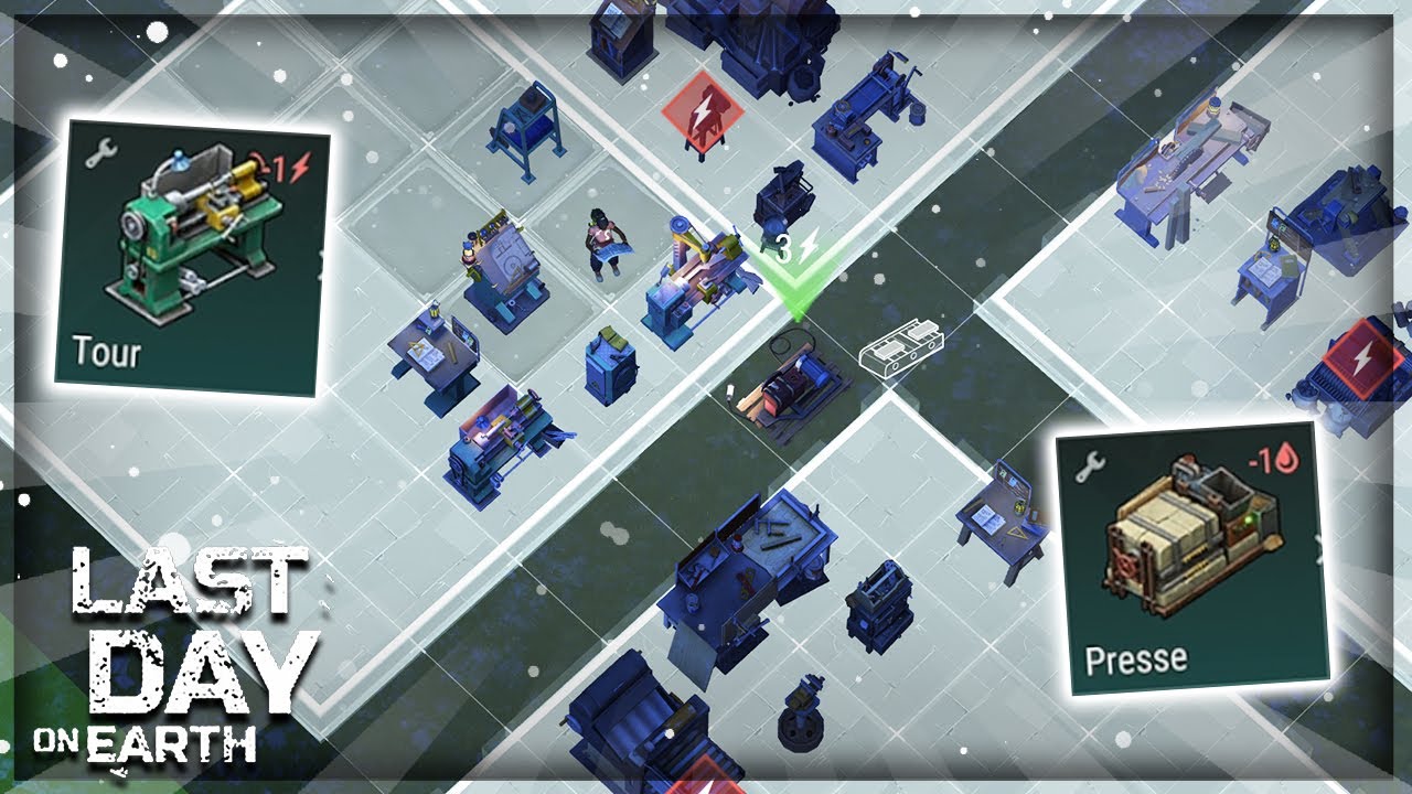 LAST DAY ON EARTH : ON MAX (presque) LA BASE DE LA COLONIE ! - YouTube